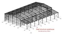 China EPS Insulation Sandwich Panel Steel Workshop Buildings for sale