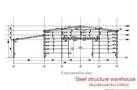 China EPS Insulation Sandwich Panel Steel Workshop Buildings for sale