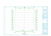 China Prefabricated Steel Structure Building Light Gauge Steel Construction Q235B Custom Span for sale
