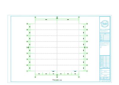 China Prefabricated Steel Structure Building Light Gauge Steel Construction Q235B Custom Span for sale