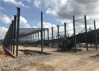 China 300-Tons Steels Light Steel Warehouse Building Warehouse Installation​ for sale