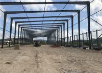 China 300-Tons Steels Light Steel Warehouse Building Warehouse Installation​ for sale