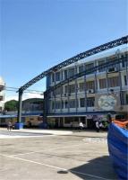 China Steel Structure Basketball Court Shed Philippines Metal Building Q235B 50 Year Durability for sale