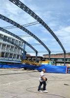 China Steel Structure Basketball Court Shed Philippines Metal Building Q235B 50 Year Durability for sale