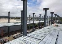 China Multi Floor Steel Structure Building with 75mm EPS Sandwich Panel Custom Sizes for sale