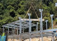 China M20 Sandwich Panel Multi Floor Steel Structure Building for sale