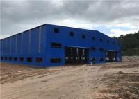 China Steel Structure Warehouse Construction For Factory Buildings for sale