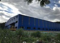 China Corrugated Sheet Q345 Steel Frame Workshop Building For Wall for sale