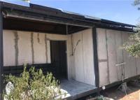 China Light Steel Villa Prefab House Fiber Cement Board Wall 75mm Panel for sale