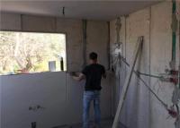 China Light Steel Villa Prefab House Fiber Cement Board Wall 75mm Panel for sale