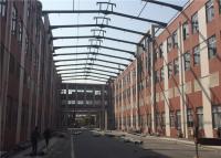 China Multi Storey Galvanized Light Steel Frame Building Pedestrian Bridge 30m Span for sale