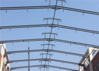 China Multi Storey Galvanized Light Steel Frame Building Pedestrian Bridge 30m Span for sale