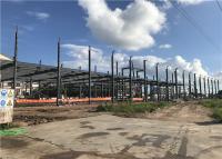China 125mm Two Floors Commercial Steel Workshop Building 50 Year Durability Q235B Steel Frame for sale