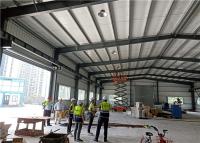 China Q235 Prefabricated Steel Workshop Building with Rolling Door 50 Year Service Life for sale