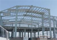 China Q345 Light Steel Workshop Storage Building with sandwich panel for sale