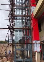 China Q345 H Section Steel Elevator Shaft Light Steel Frame Construction 800mm Beam for sale
