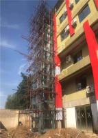 China Q345 H Section Steel Elevator Shaft Light Steel Frame Construction 800mm Beam for sale