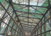 China Q235 Q345B Prefabricated Steel Structure Building Wind Resistant 80m Span for sale