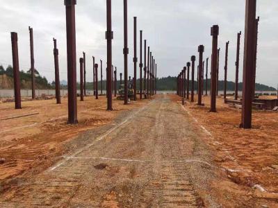 China Prefabricated Steel Structure Hangar for Storage Warehouse 100x50m Customizable for sale