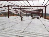 China Prefabricated Steel Structure Hangar for Storage Warehouse 100x50m Customizable for sale
