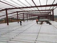 China Prefabricated Steel Structure Hangar for Storage Warehouse 100x50m Customizable for sale