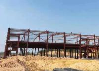 China M24 Prefabricated Steel Building with 150mm Sandwich Panel for Industrial Use for sale