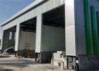 China Q235 Light Steel Structure Building for Ground Service Work Site 20m Span for sale