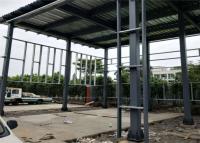 China Q235 Light Steel Structure Building for Ground Service Work Site 20m Span for sale