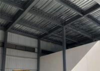China Q235 Light Steel Structure Building for Ground Service Work Site 20m Span for sale