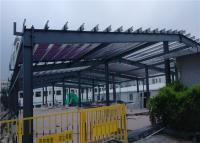 China 50mm Extension Metal Workshop Building for Exhibition Hall Steel Structure for sale