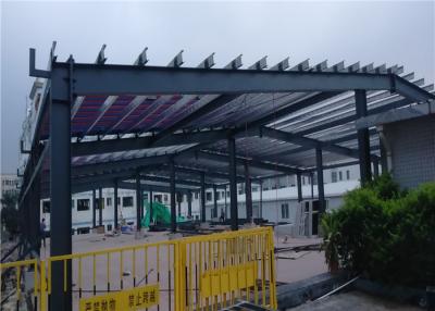 China 50mm Extension Metal Workshop Building for Exhibition Hall Steel Structure for sale