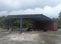 China Custom Q345 Steel Farm Shed with 50mm EPS Sandwich Panel 30m Span for sale