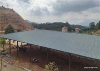 China Prefabricated Steel Farm Shed for Education Training Base 20m Span Customizable for sale