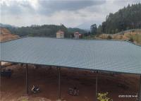 China Prefabricated Steel Farm Shed for Education Training Base 20m Span Customizable for sale