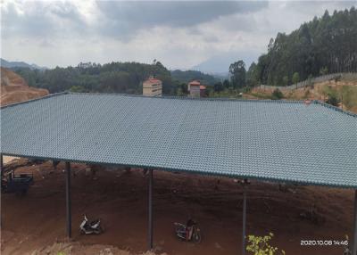 China Prefabricated Steel Farm Shed for Education Training Base 20m Span Customizable for sale