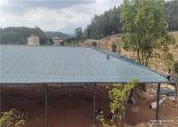 China Prefabricated Steel Farm Shed for Education Training Base 20m Span Customizable for sale