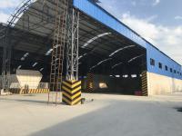 China 400 Tons Prefabricated Steel Structures For Tool Storage for sale
