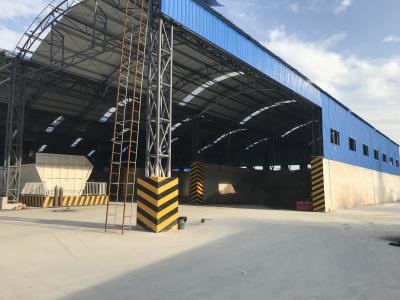China 400 Tons Prefabricated Steel Structures For Tool Storage for sale
