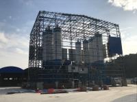 China 400 Tons Prefabricated Steel Structures For Tool Storage for sale