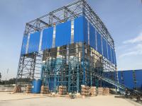 China 400 Tons Prefabricated Steel Structures For Tool Storage for sale