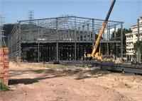 China Steel Structure Building 40ft HQ Corrugated Roof Panel Commercial Warehouse for sale