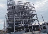 China Steel Structure Building 40ft HQ Corrugated Roof Panel Commercial Warehouse for sale