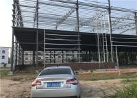 China Customized Light Steel Structure Building Q235B Bolted Assembly Industrial Warehouse for sale