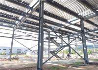 China Customized Light Steel Structure Building Q235B Bolted Assembly Industrial Warehouse for sale