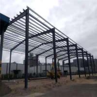 China Light Q235 Prefabricated Steel Structure Building for Factory Warehouse 200m Span for sale
