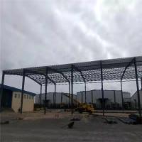 China Light Q235 Prefabricated Steel Structure Building for Factory Warehouse 200m Span for sale