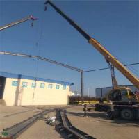 China Light Q235 Prefabricated Steel Structure Building for Factory Warehouse 200m Span for sale