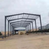 China Light Q235 Prefabricated Steel Structure Building for Factory Warehouse 200m Span for sale