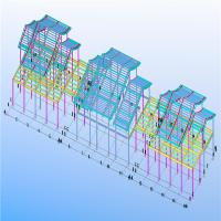 China Pre Engineered Prefabricated Steel Structures For Guanyin Temple for sale