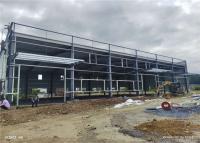 China Q235 Steel Structure Prefab Industrial Building 30000 sqm Monthly Capacity for sale